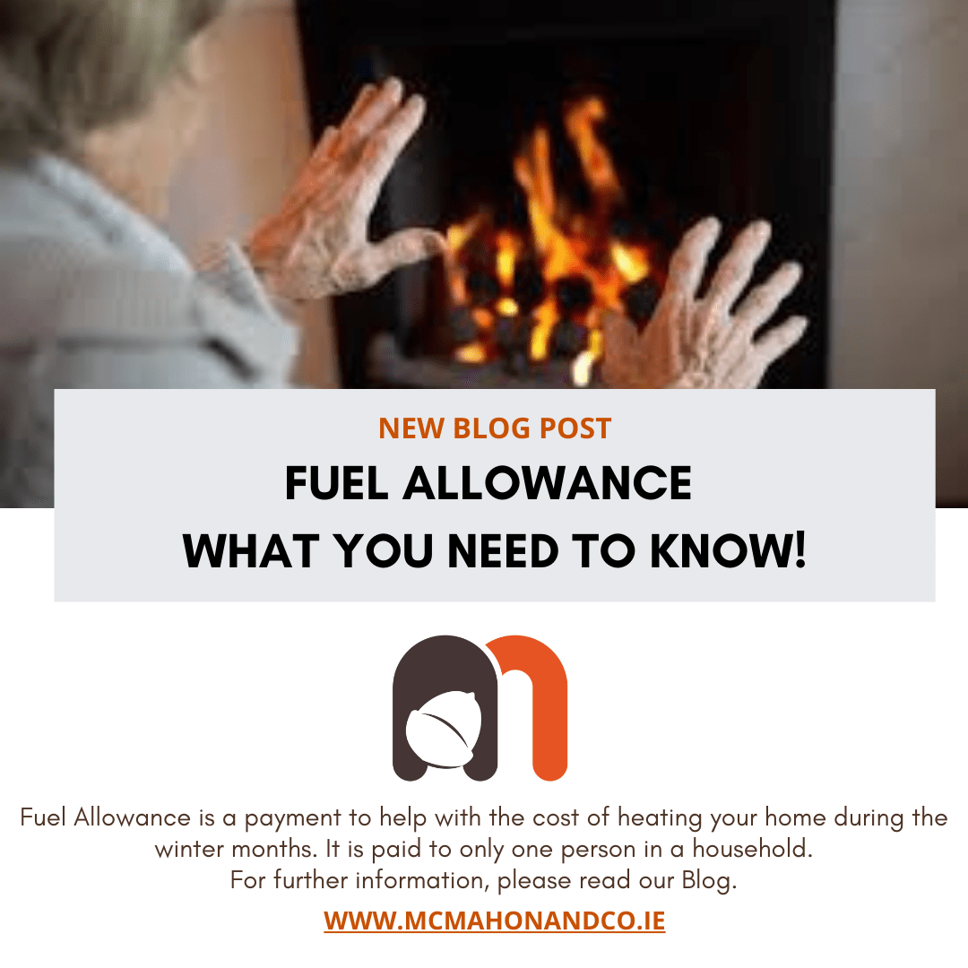 Fuel Allowance - Do I Qualify? - McMahon & Co